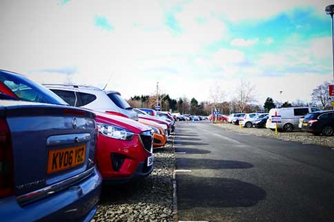 JetParks Manchester / Stansted / East Midlands / Heathrow